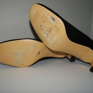 Vaneli | Shoes | Vaneli Black Suede Heels | Poshmark